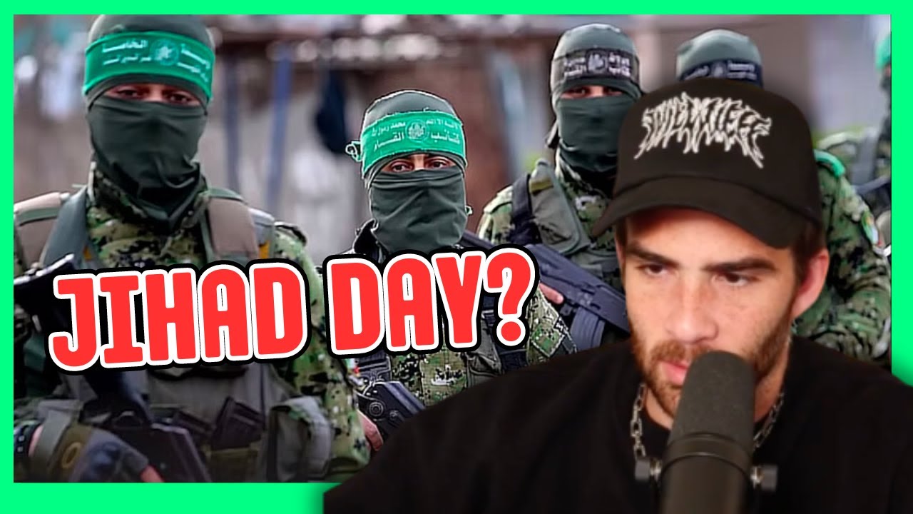JIHAD DAY | HasanAbi Reacts #hasanabivillage #palestine #gaza #israel ...
