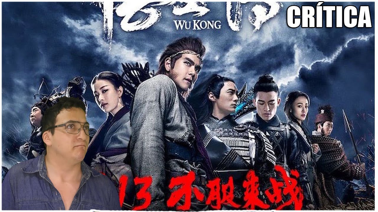 Wu Kong 2017 | Crítica | Vale a Pena Assistir? - YouTube