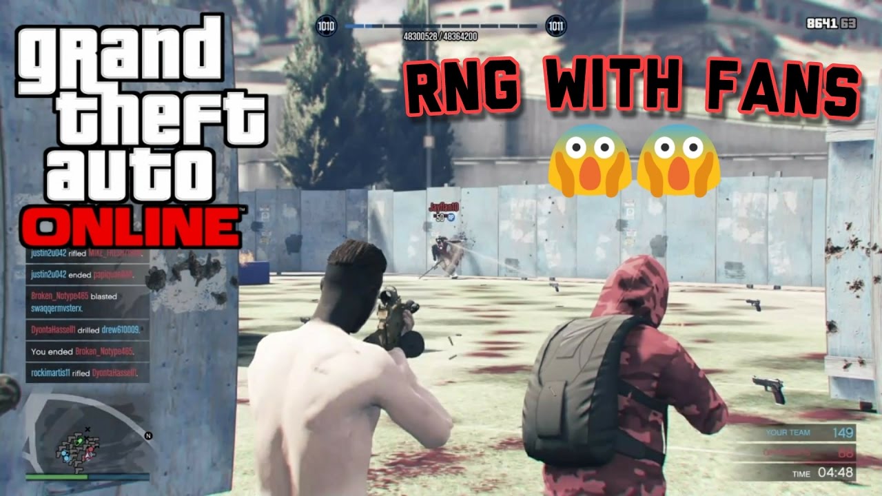 Craziest RnG Ever With Fans #1 | RnG Turns Dirty | GTA 5 Online ...