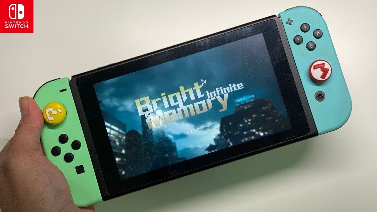 Bright Memory Infinite On Nintendo Switch Gameplay - YouTube