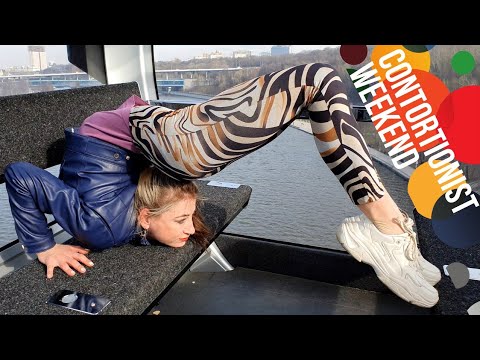 Contortionist Weekend. Backbend. Oversplits - YouTube