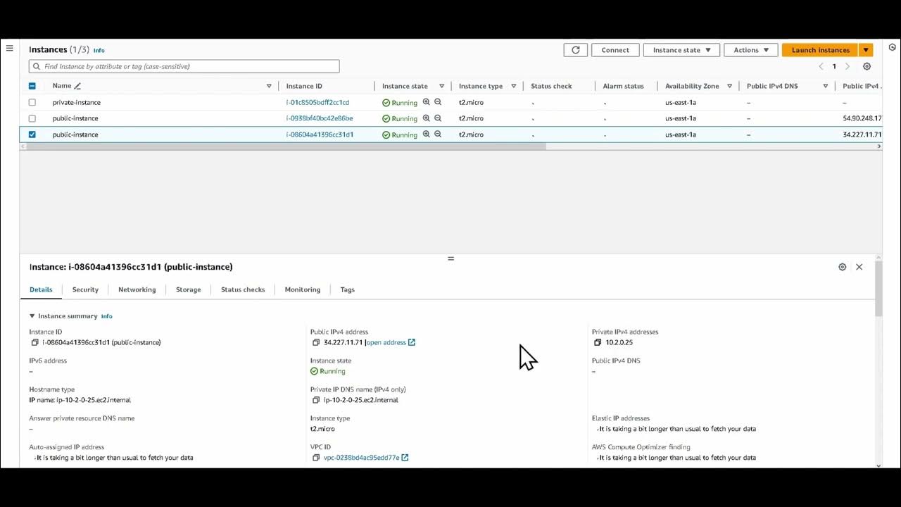 What Is AWS VPC And How To Use It To Protect Your EC2 Instances [001] - YouTube
