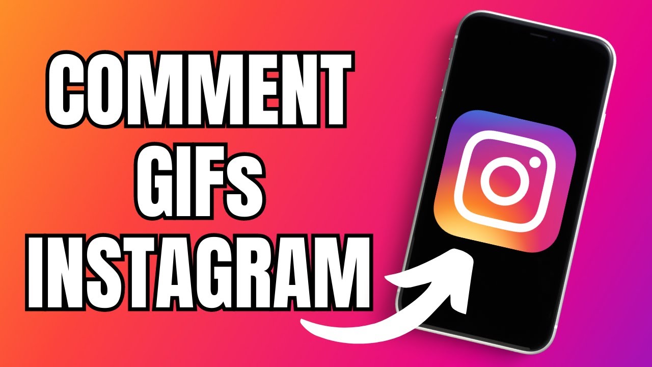 How to Comment Gifs On Instagram! (Beginner Tutorial) - YouTube