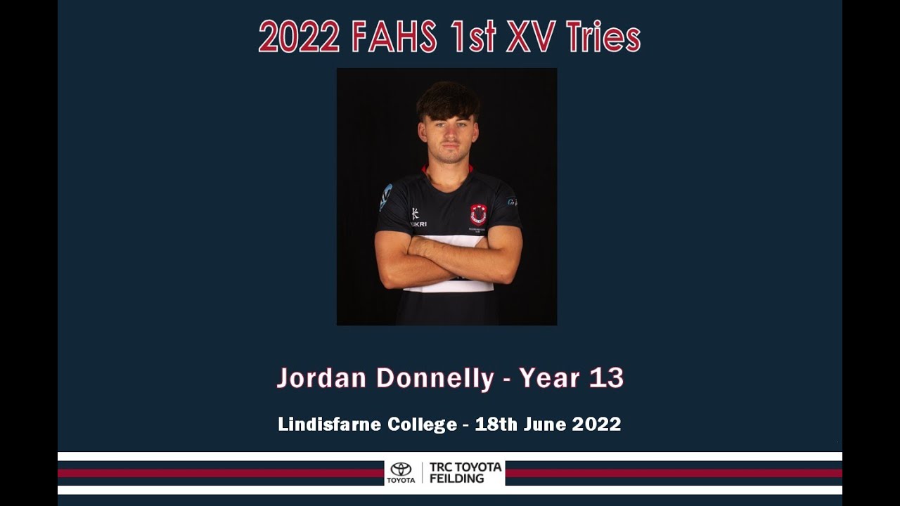 Jordan Donnelly Try - 2nd Half - 18 June 2022 - YouTube