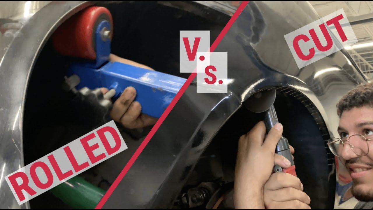Should You ROLL or CUT Your FENDERS??? - YouTube
