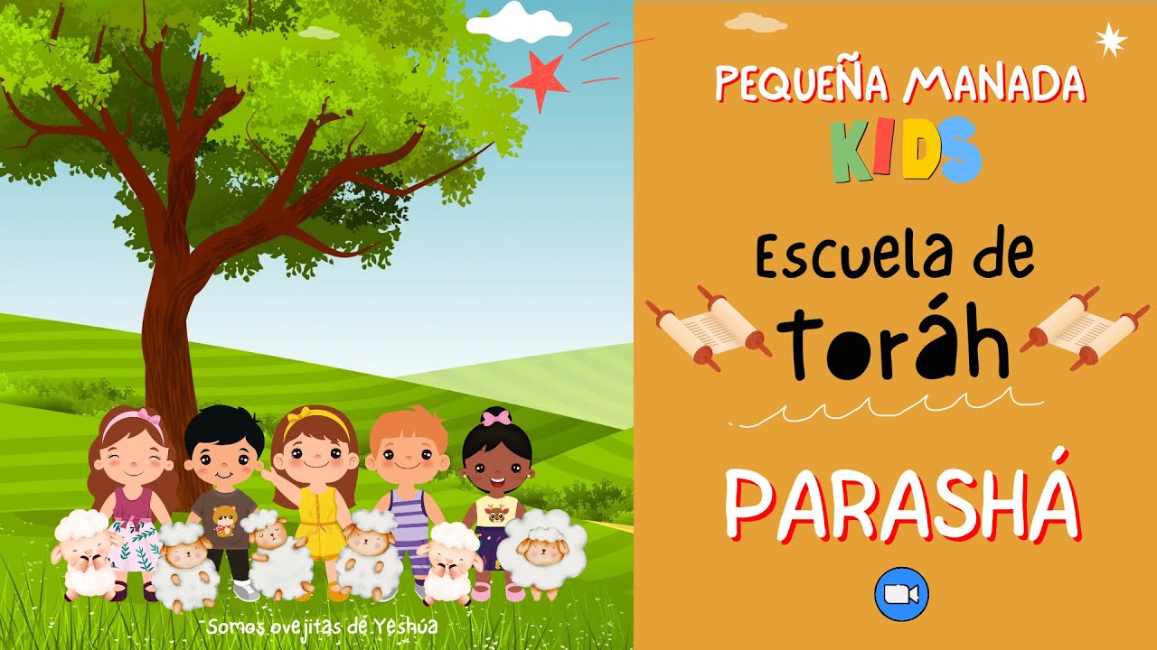 Pequeña Manada Kids Parasha Vayera - YouTube