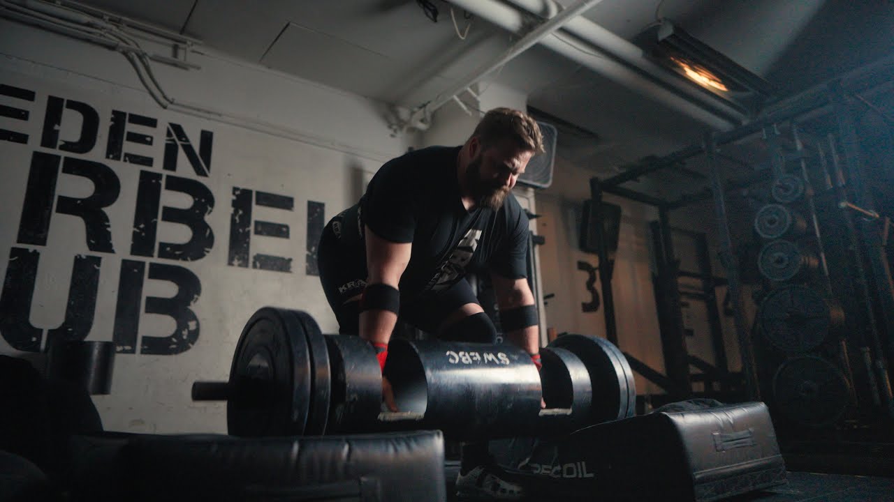 Jacob Larsson | One of Sweden’s strongest men - Cinematic Fitness video ...