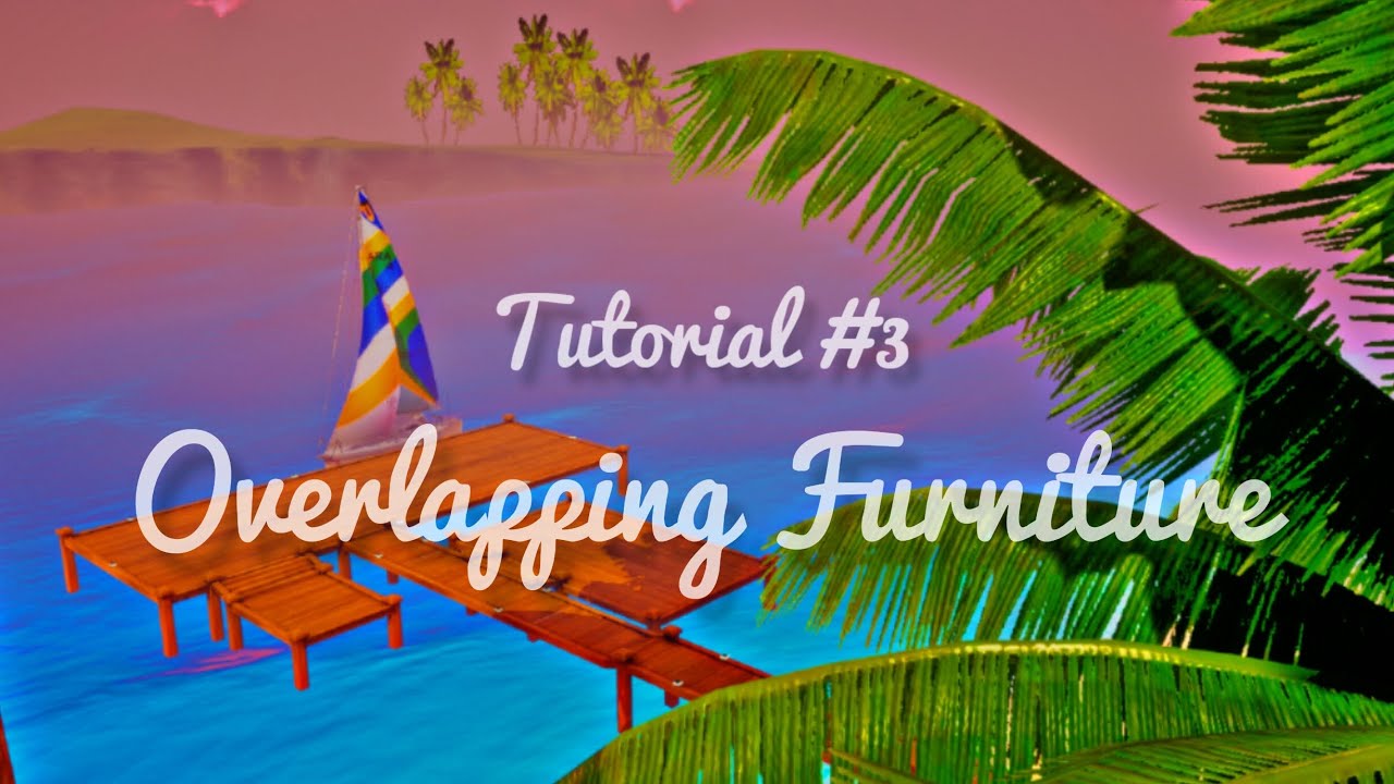 LIFE MAKEOVER | Overlapping Furniture | Tutorial #3 | 4 WAYS HOW TO ...