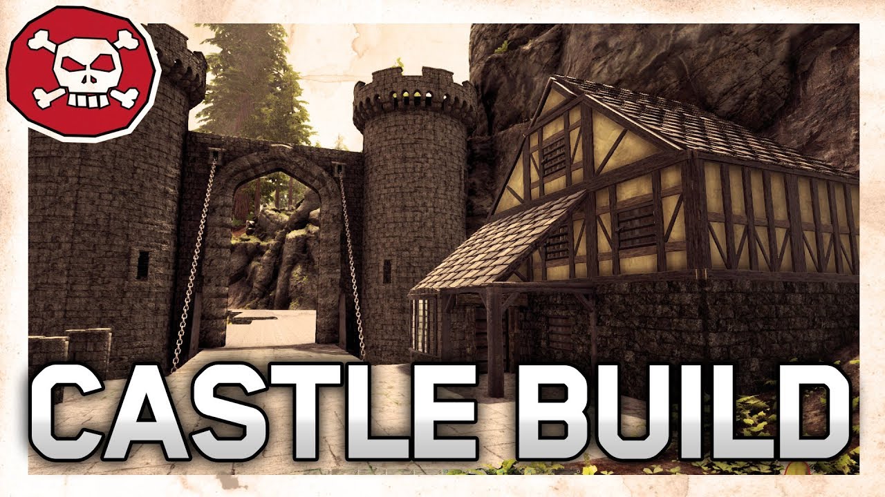 CASTLE BUILDING - Ark Extinction Core - E5 - YouTube