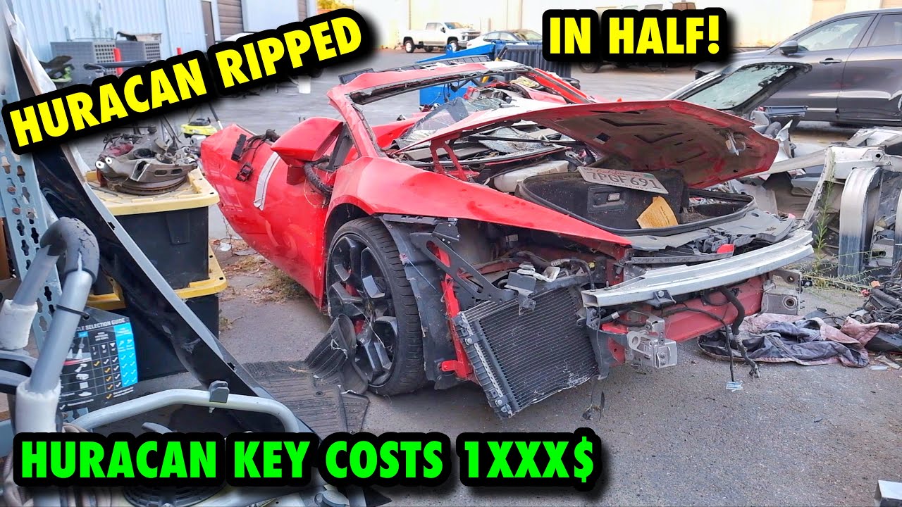 Lamborghini Huracan Key