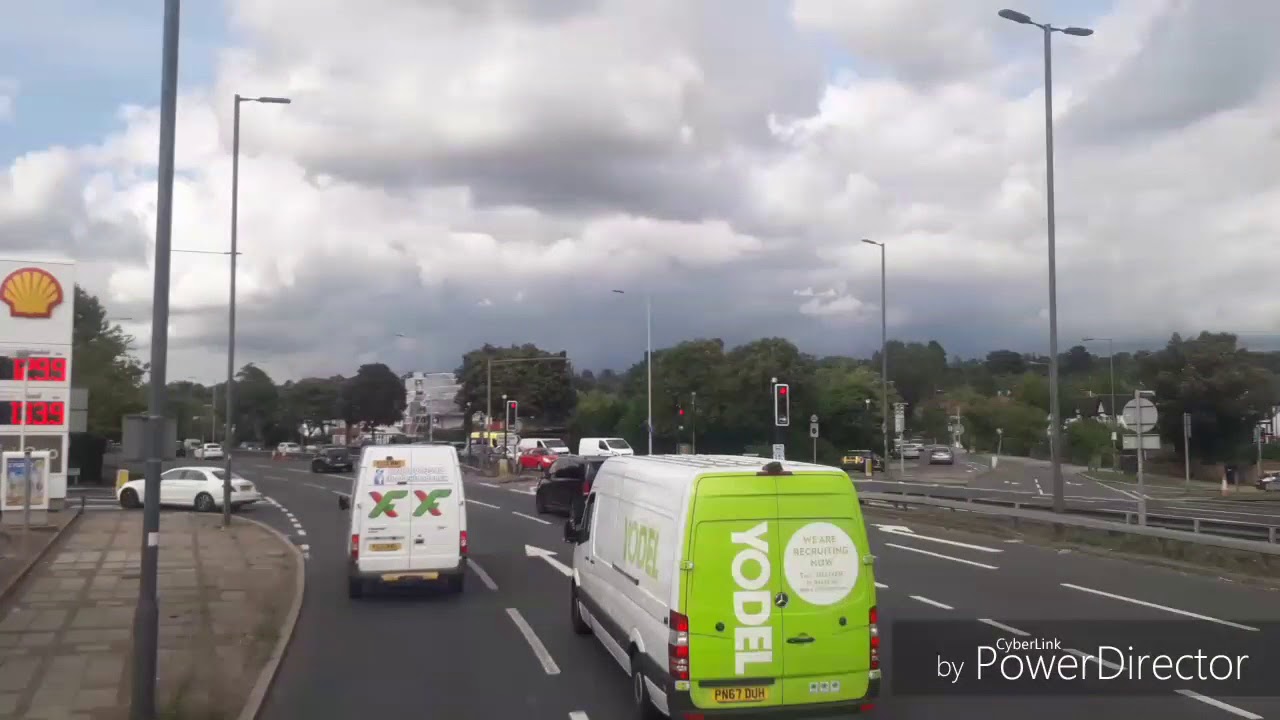 FULL VISUAL: 292 Colindale ASDA - Borehamwood Rossington Avenue ...