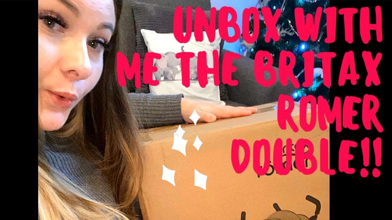 UNBOXING | The Britax Romer Holiday Double Stroller - YouTube