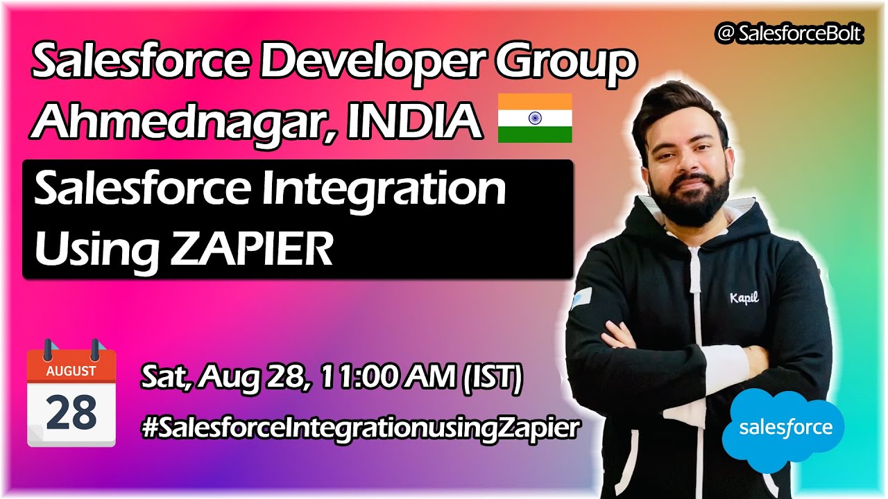 Salesforce Integration using Zapier | Salesforce Developer Group ...