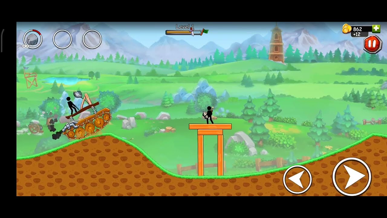 The Catapult 2 | game play video the catapult 2 boss - YouTube