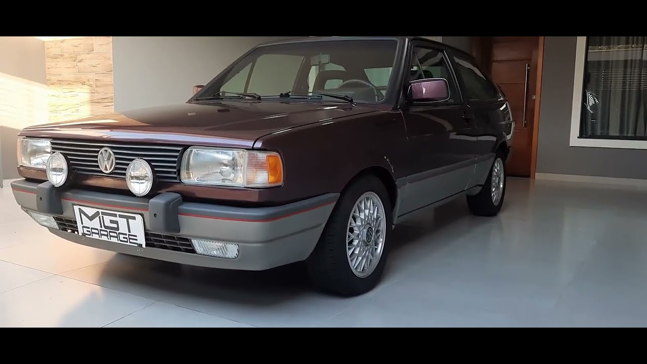 GOL GTI 93/94 ESTÁ QUASE PRONTO - YouTube