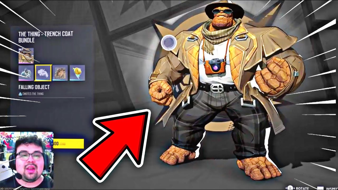 NEW THE THING TRENCH COAT BUNDLE!!! Marvel Rivals! - YouTube