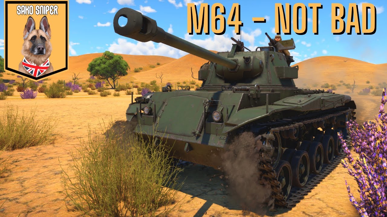 Should You Grind Out The M64? - War Thunder Vehicle Review - YouTube