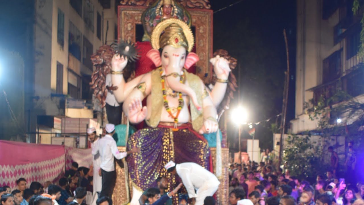 Mulund Cha Maharaja Aagman Sohala 2022 || मुलुंडचा महाराजा आगमन सोहळा ...