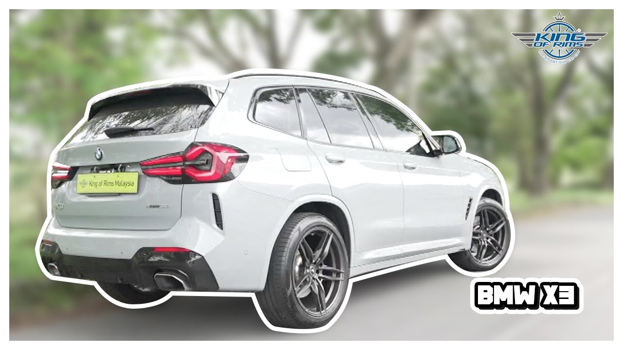 the *TOP 5* wheel for BMW X3 G01 - YouTube