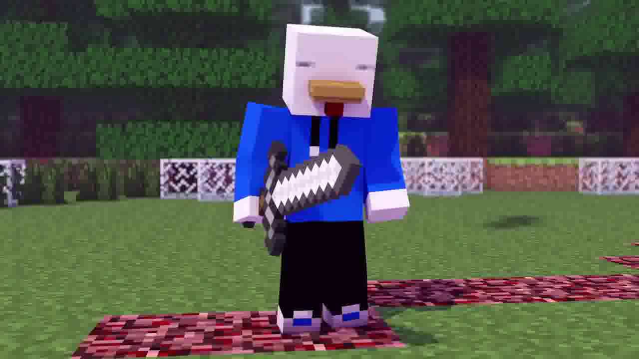 Alex minecraft pollo - YouTube