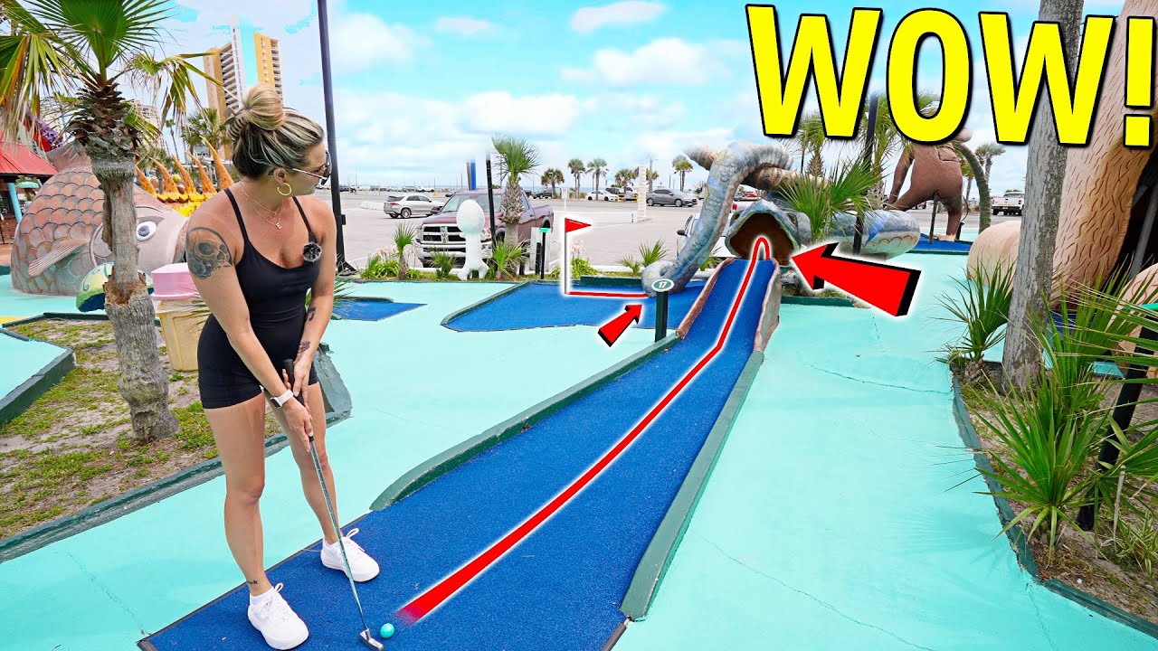 This Old School Mini Golf Courses Is A Must Play Classic! - YouTube
