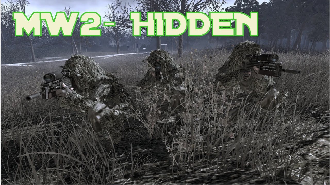 Spec Ops Hidden - Call of Duty MW2 (2009) - YouTube