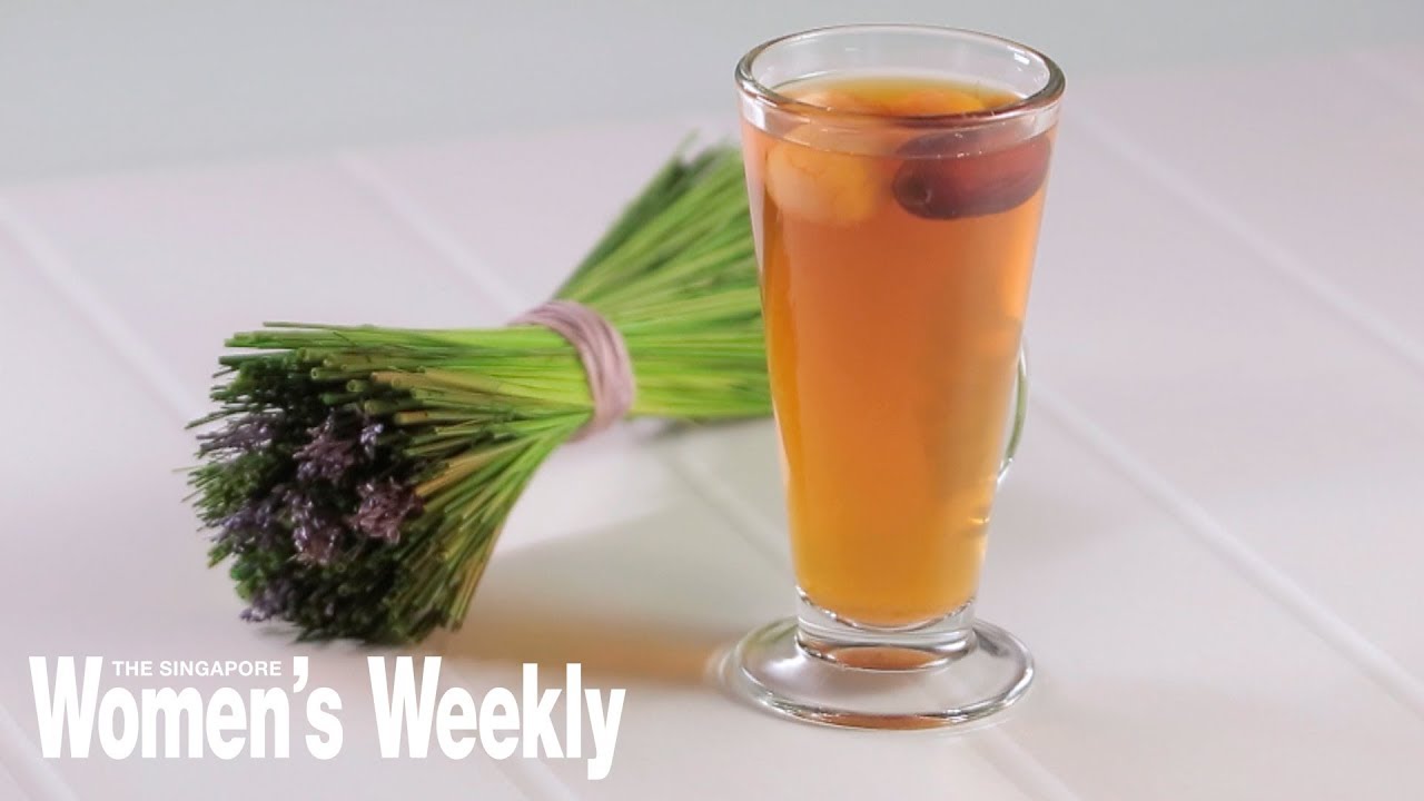 Red Dates Longan Tea | Asian Favourities - YouTube