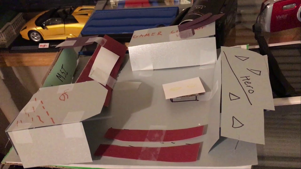 Building A Cardboard PC - YouTube