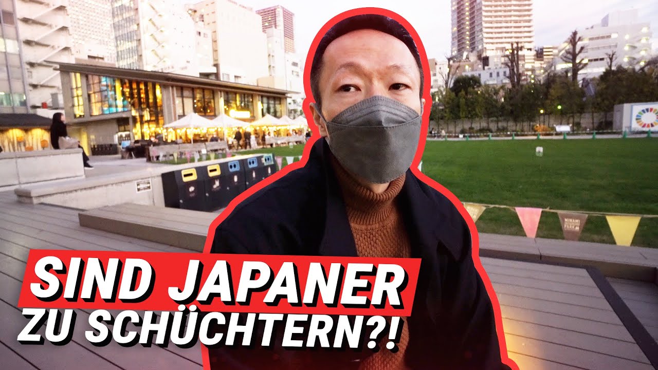 Warum sind Japaner so schüchtern? (Q&A mit Japaner) @Hiro - YouTube
