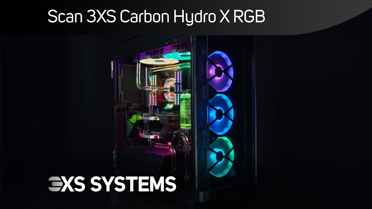 Scan 3XS Carbon Hydro X RGB RTX 2080 Ti SLI Gaming PC - Product ...