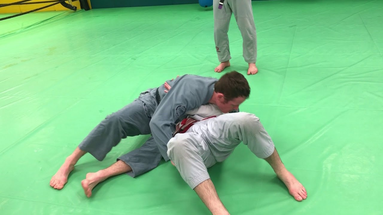 Kimura From Side Control (Armbar Finish) - YouTube