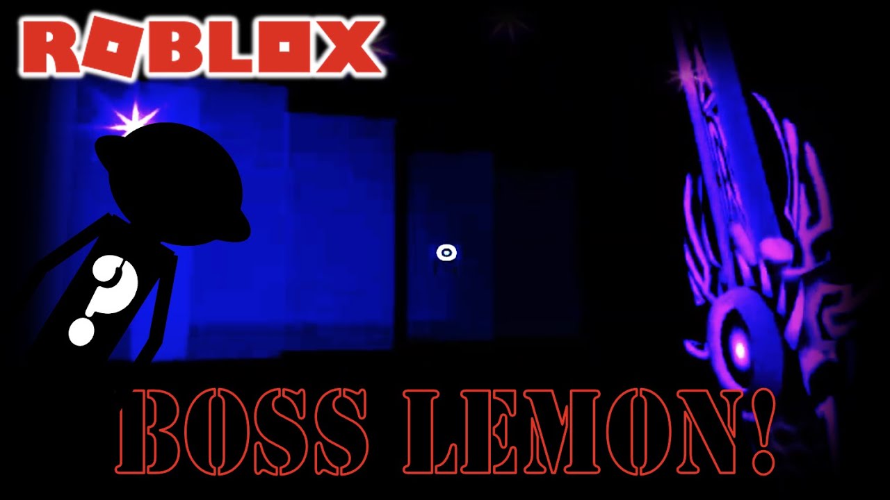 NOUS ALLONS BATTRE LE BOSS LEMON ! 🍋| Roblox Search The Lemon Chapter 3 ...