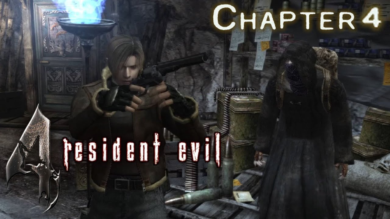 Resident Evil 4 Gamecube Chapter 4 Youtube