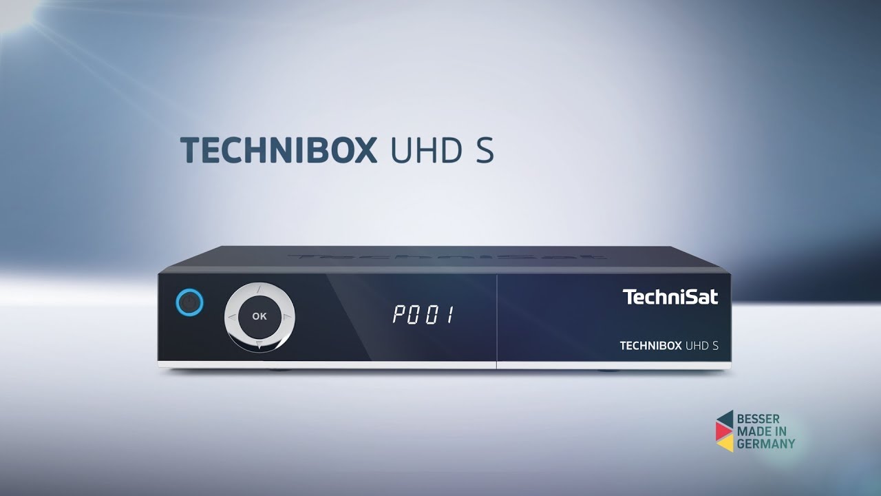 Short Review Technibox UHD S | UHD/4K DigitalSat-Receiver mit App ...
