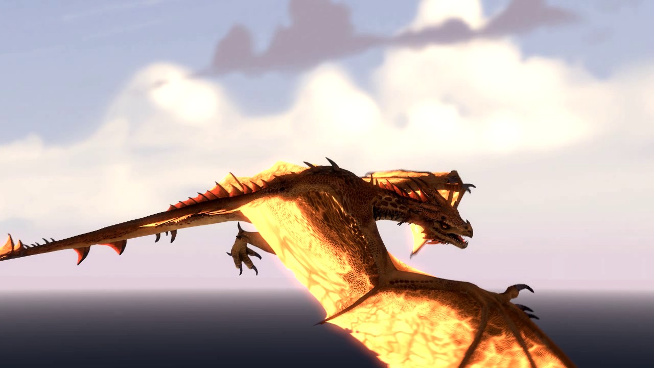 [SFM] Wyvern Animation test - YouTube