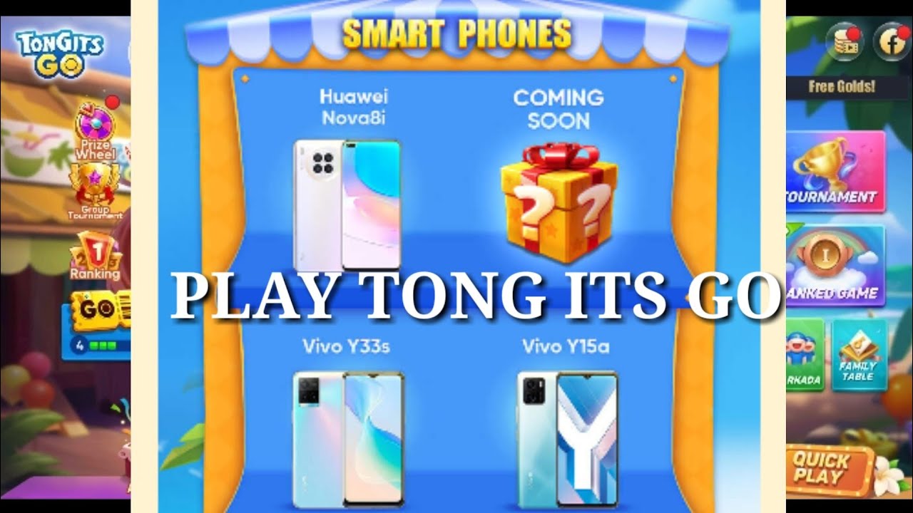 PLAY TONG ITS GO AND REDEEM CELLPHONE - YouTube