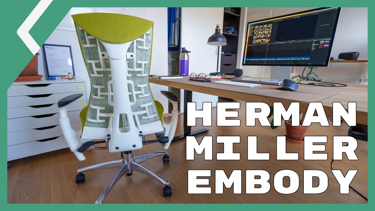 Déballage de mon Herman Miller Embody Custom - YouTube