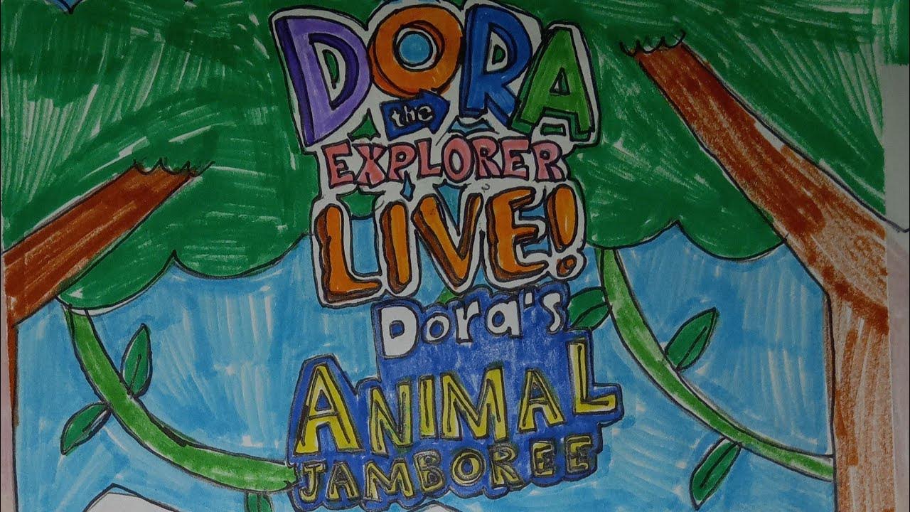 Dora the Explorer Live! - Dora's Animal Jamboree (Fanmade Production ...
