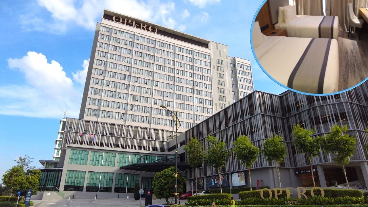 Opero Hotel SouthKey | Superior room - YouTube