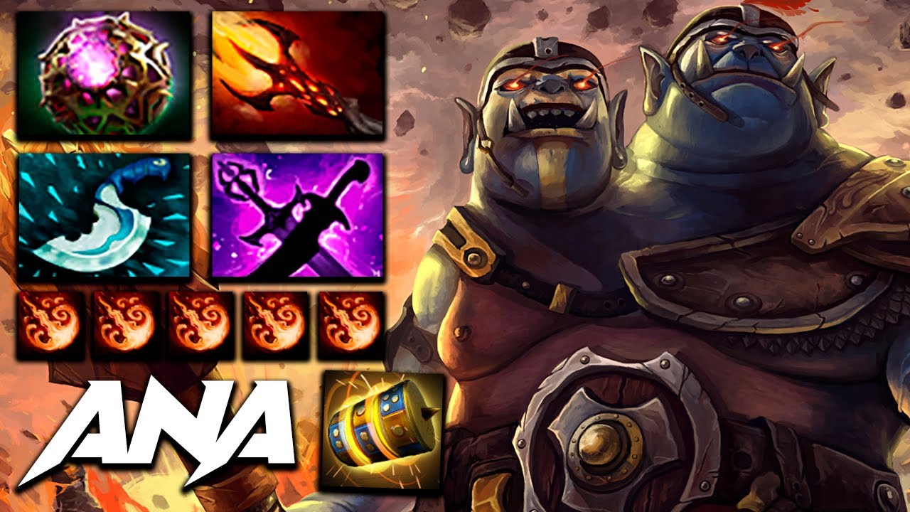 ana Ogre Magi Dagon Slayer - Dota 2 Pro Gameplay [Watch & Learn] - YouTube