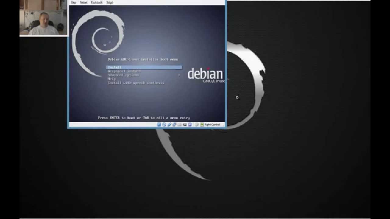 Debian XP helyett - YouTube