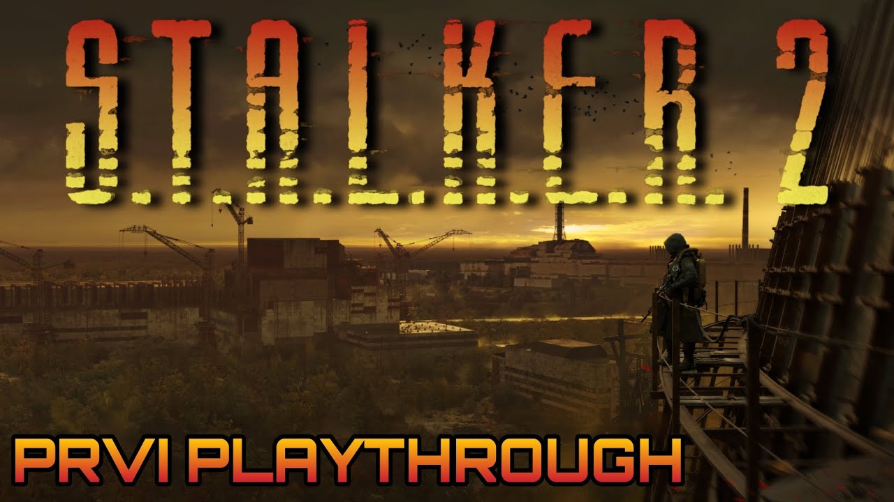 Napokon Igramo Stalker 2 - Epizoda 1 - Intro - YouTube