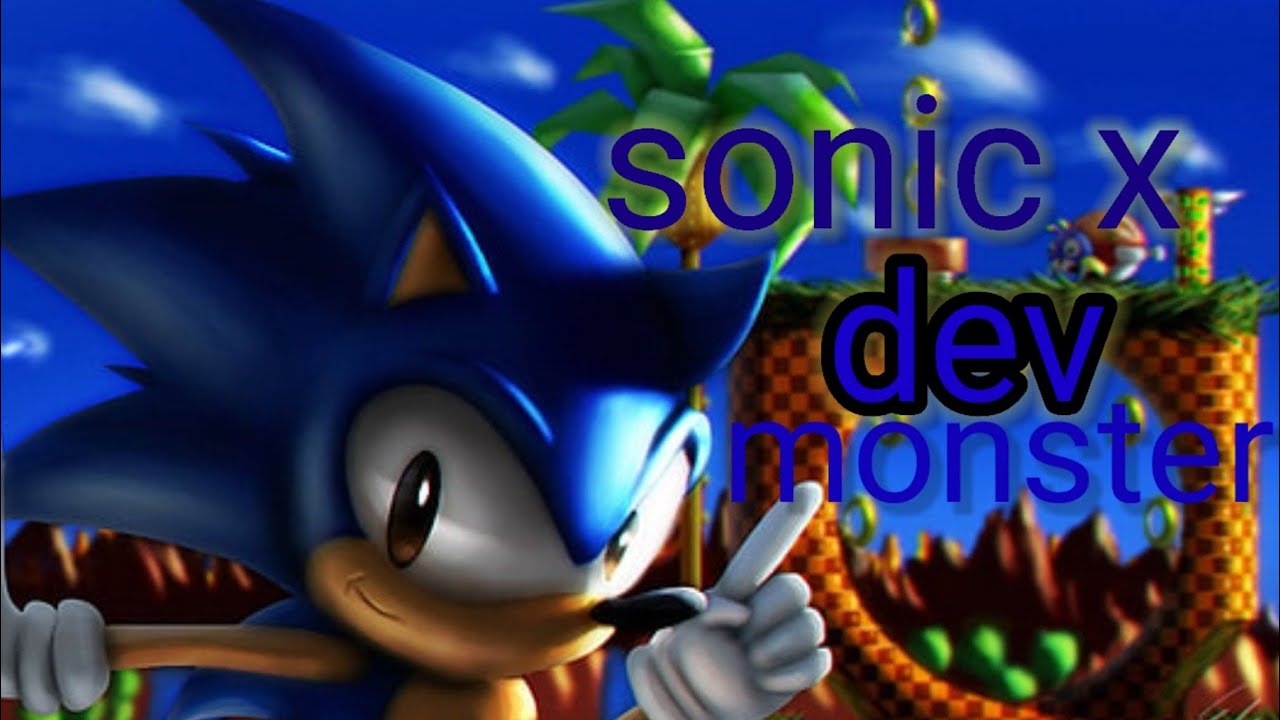 sonic x monster-dev lyrics song - YouTube
