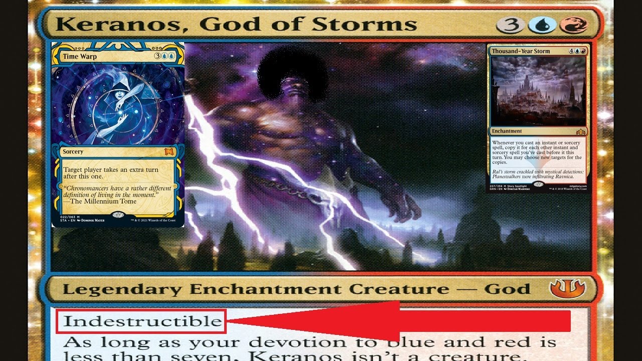 Keranos, God of Storms | Is It Storm? - YouTube