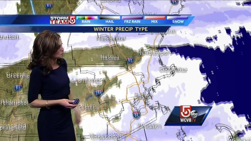 Heavy snow, blizzard conditions: Cindy's latest forecast - YouTube