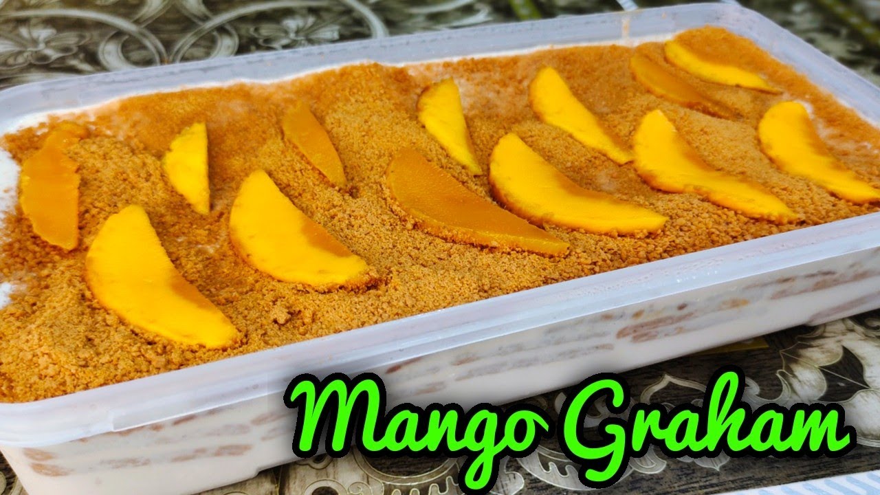 Creamy Mango Graham - YouTube