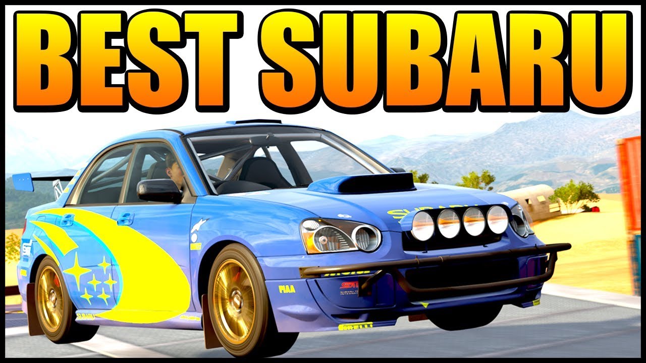 200 MPH SUBARU IMPREZA WRX STI! I Love This Thing | Forza Horizon 3 ...