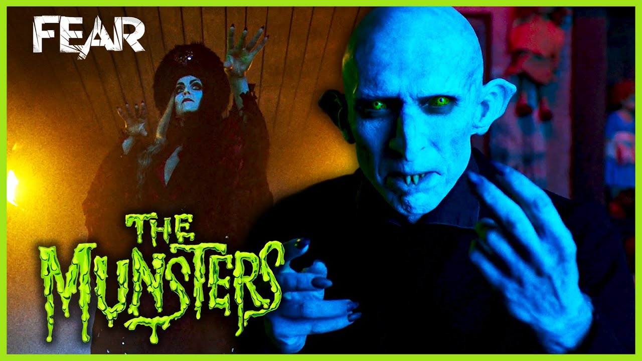 Lily Munster's Date With Count Orlock | The Munsters (2022) | Fear - YouTube