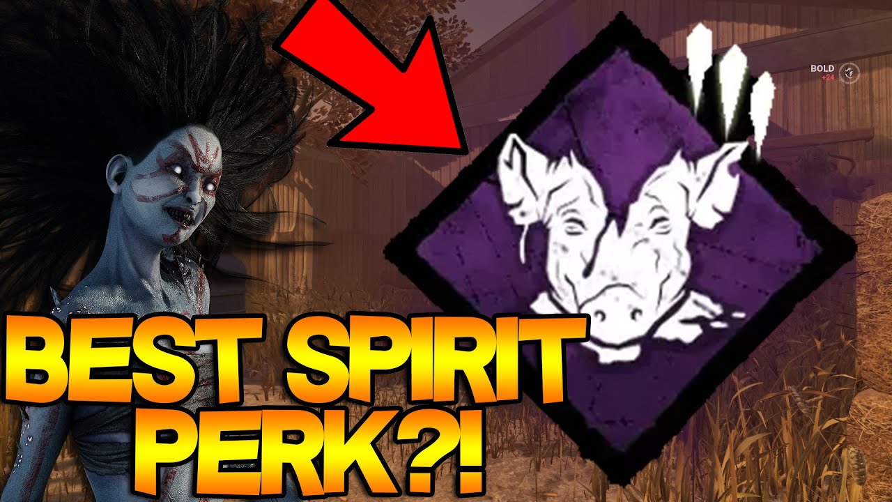 This is The Best Perk To Run on Spirit - YouTube