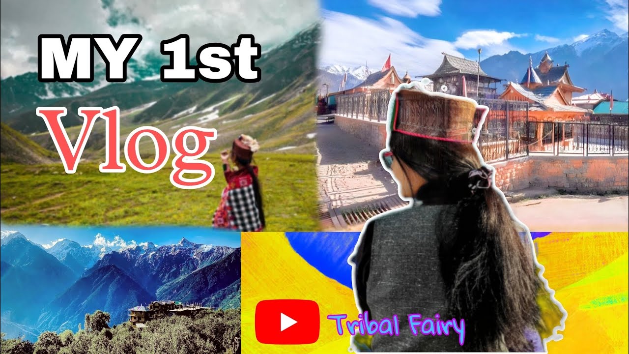 My First Vlog 🥰 | Tribal Fairy | #1stvlog #youtube #vlogs - YouTube